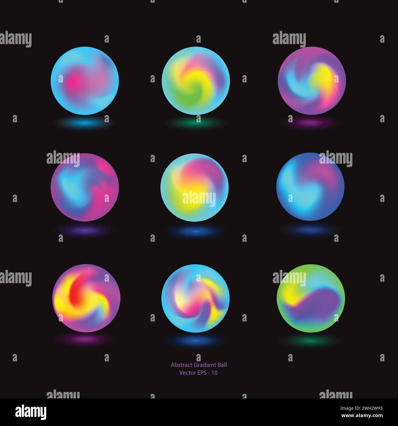 Bright colored ball hi-res stock photography and images - Alamy