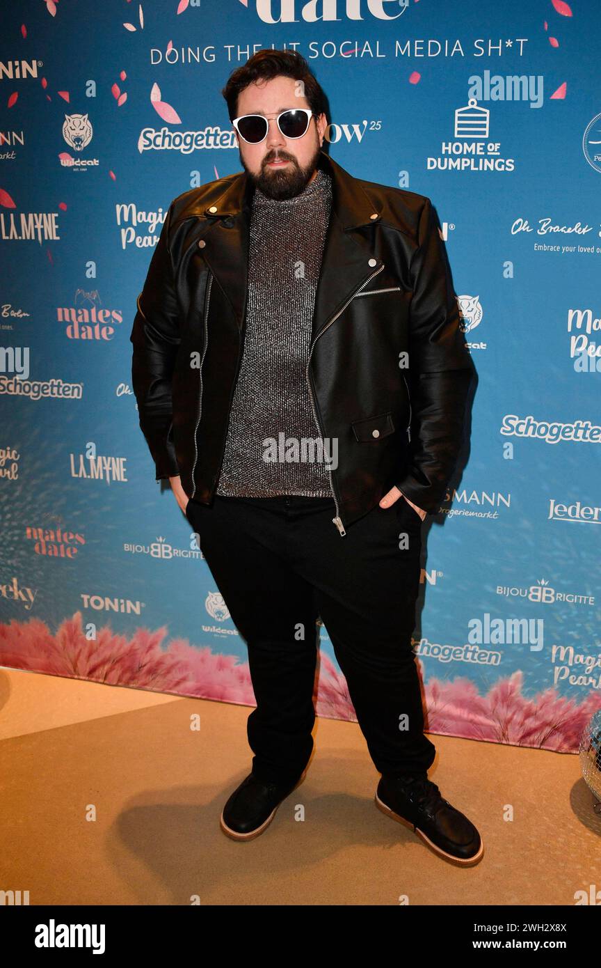 Steven Preisner beim Mates Date Influencer Event auf der Berlin Fashion ...