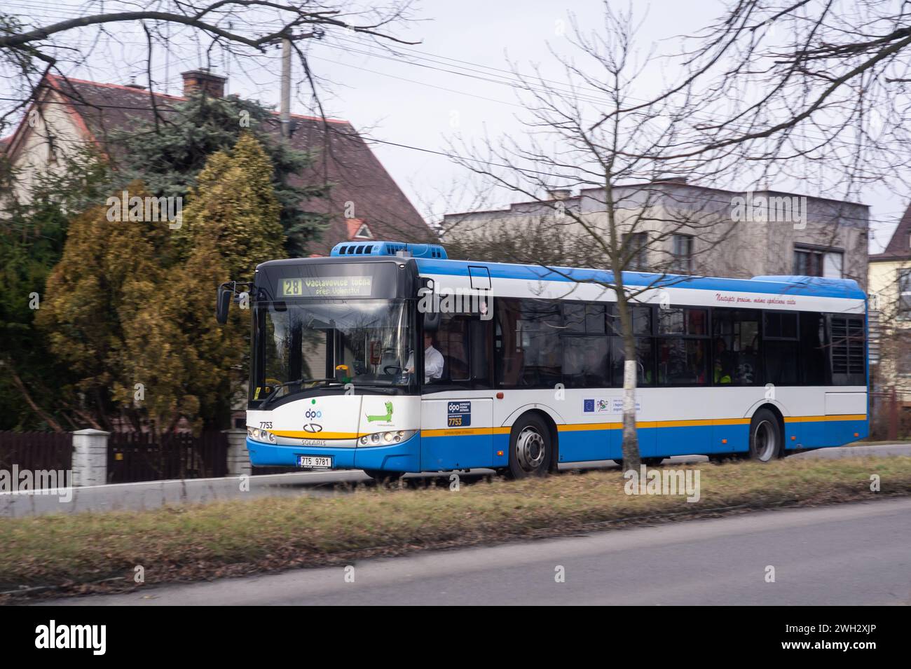 Solaris urbino 12 cng bus hi-res stock photography and images - Alamy