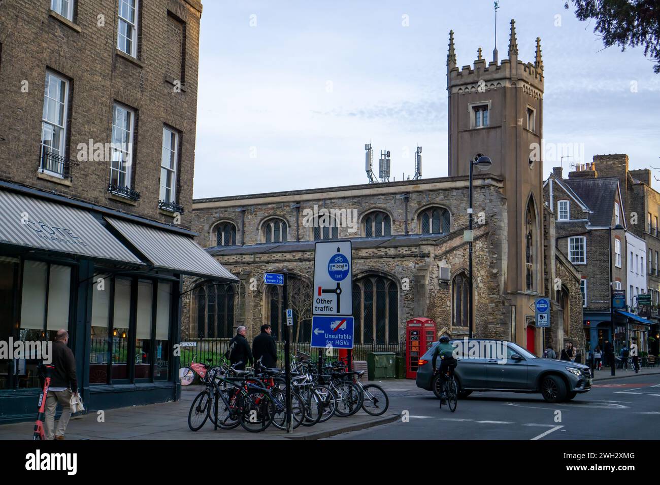 Old english road signs hi-res stock photography and images - Alamy
