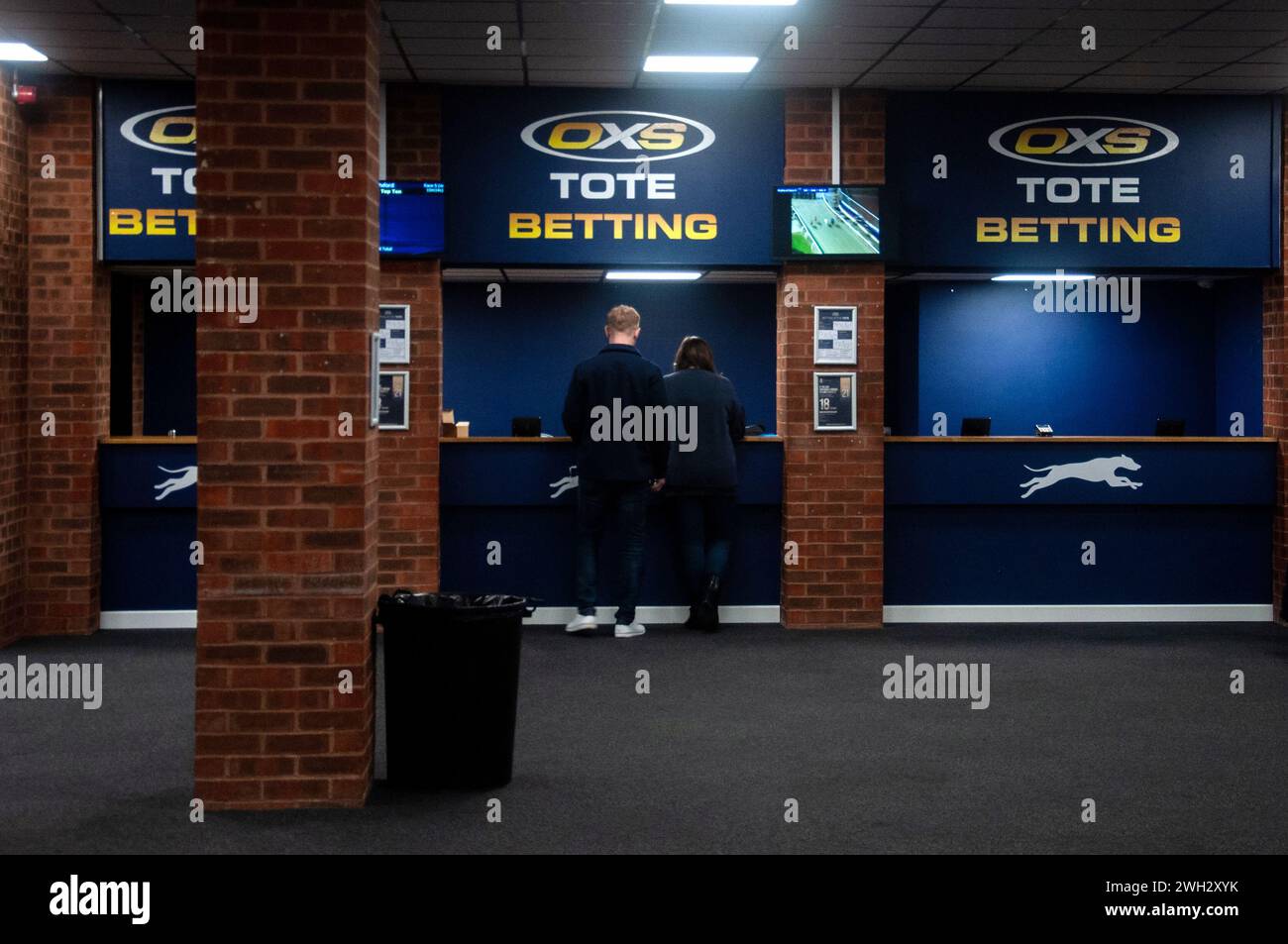Oxford stadium dog hi-res stock photography and images - Alamy