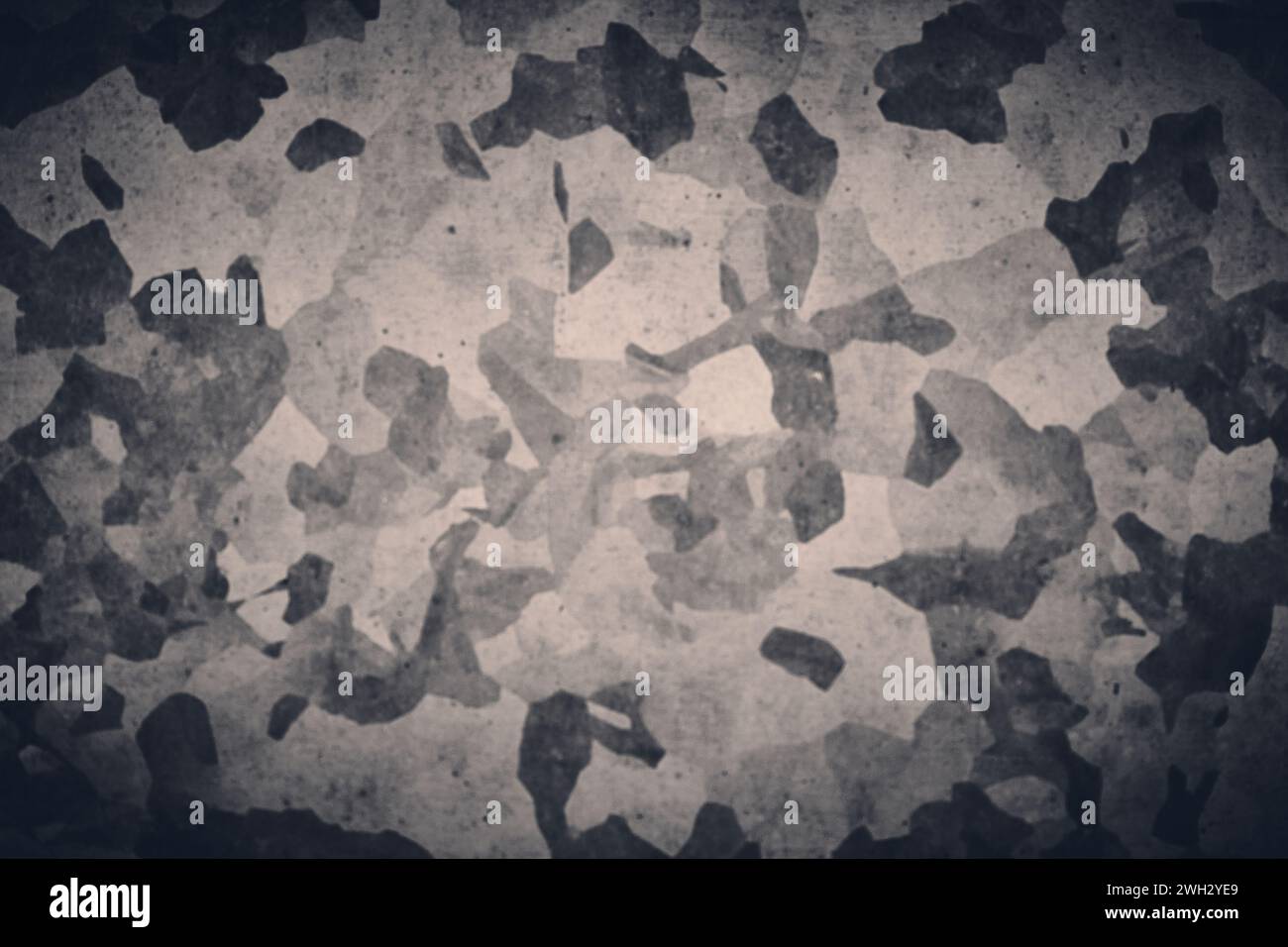 Metallic zinc background. Mottled, camouflage grey texture Stock Photo ...