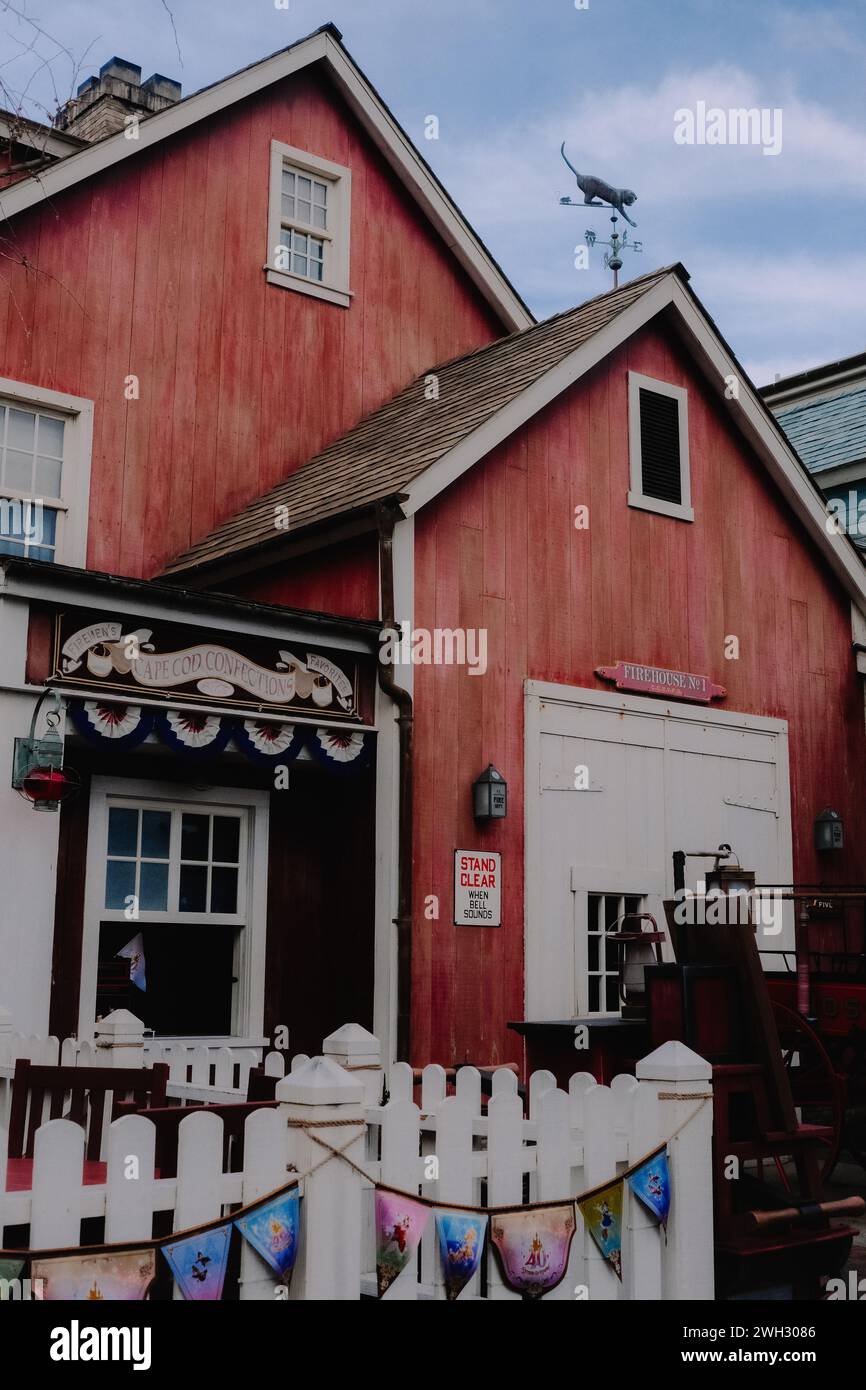 Cape cod, Tokyo, Japan, Disneyland Stock Photo - Alamy