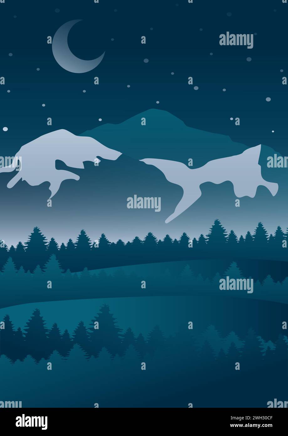 Pyrenees resort Stock Vector Images - Alamy