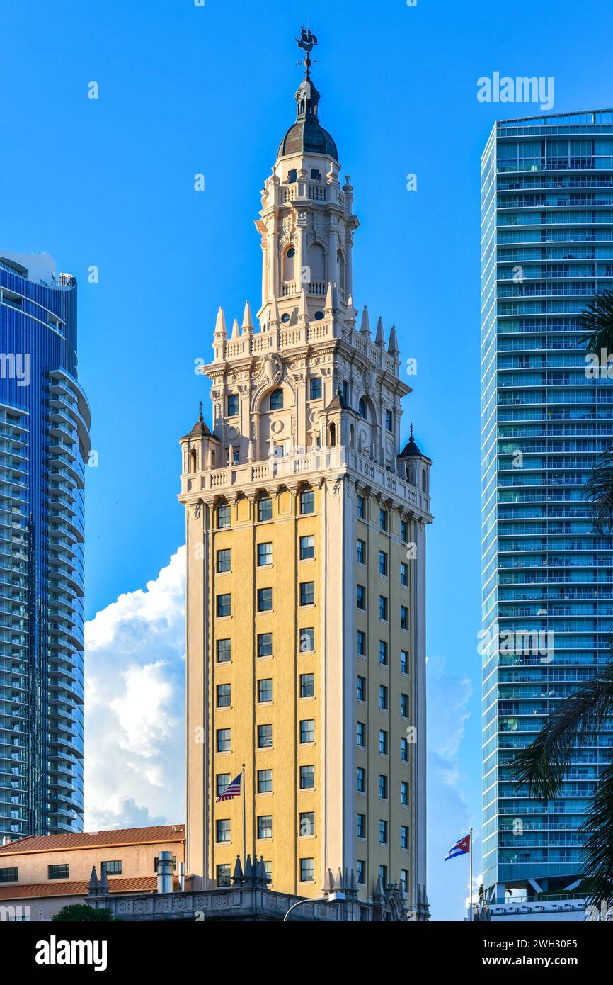 Downtown miami historical hi-res stock photography and images - Alamy