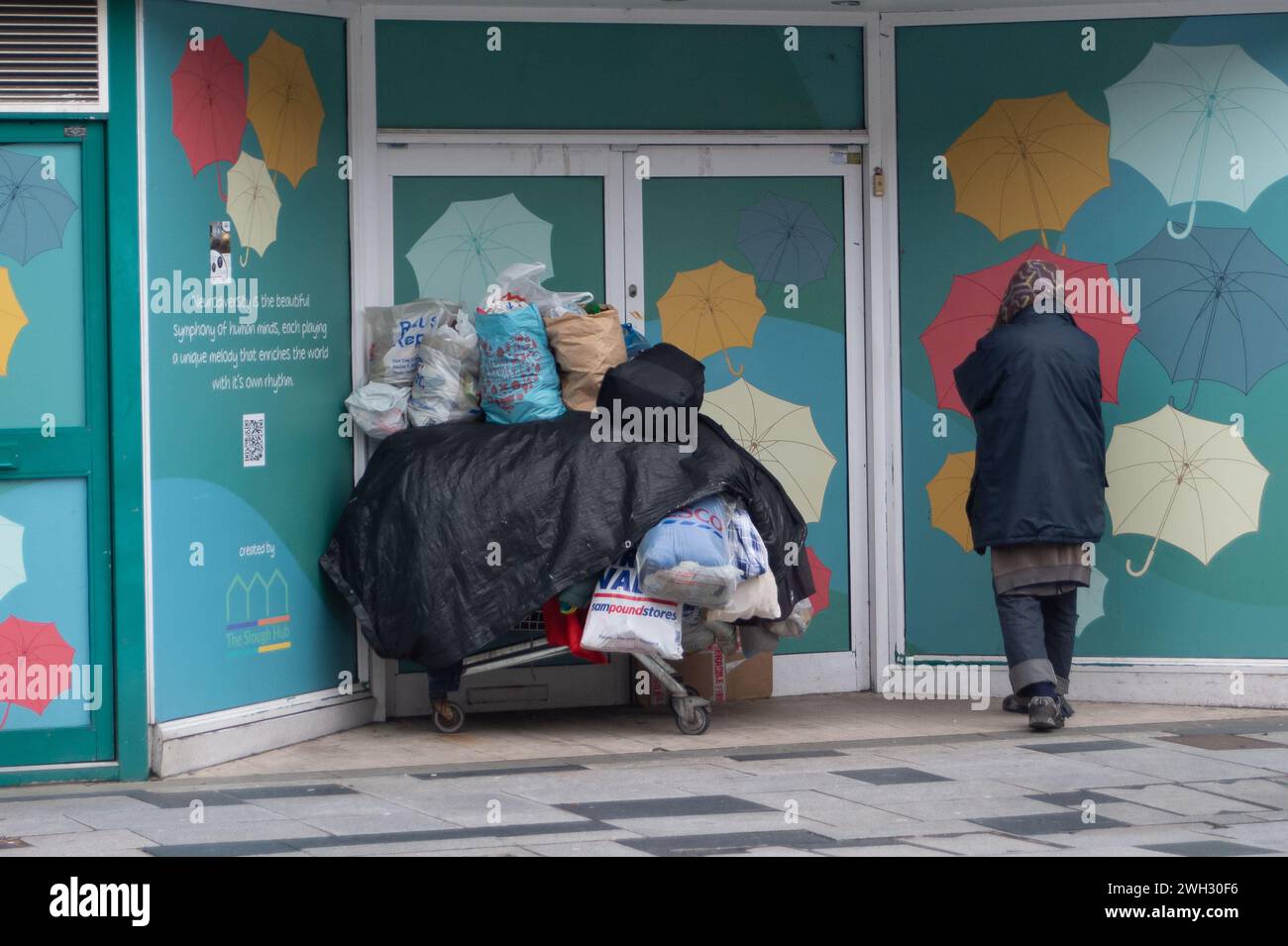 Rough sleeper berkshire hi-res stock photography and images - Alamy