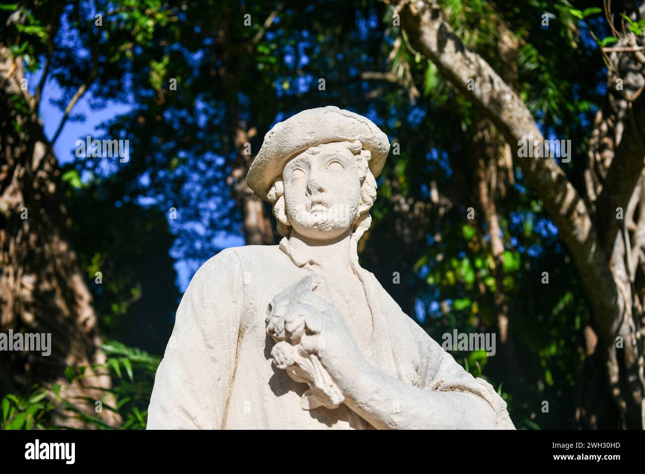 Vizcaya Museum in Miami, Florida. Former villa and estate of ...