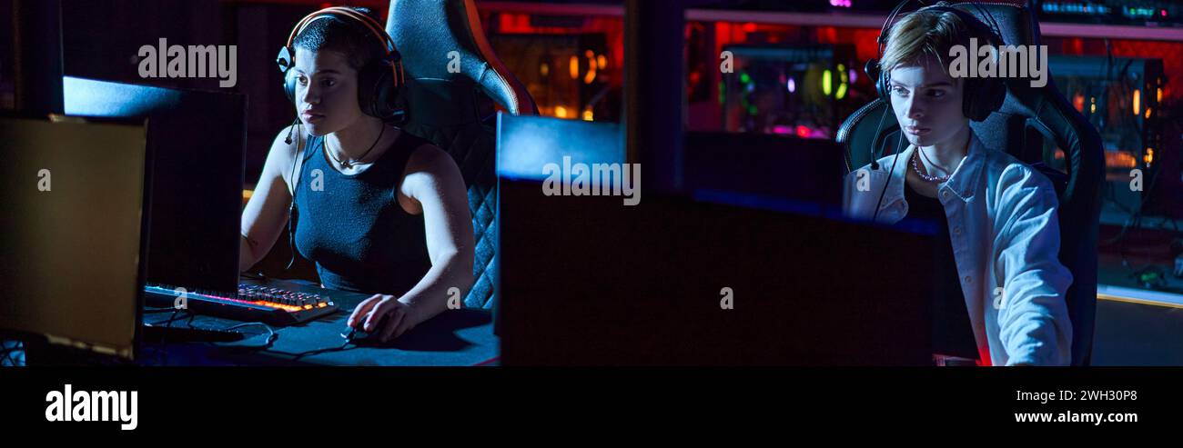 Game banner hi-res stock photography and images - Alamy