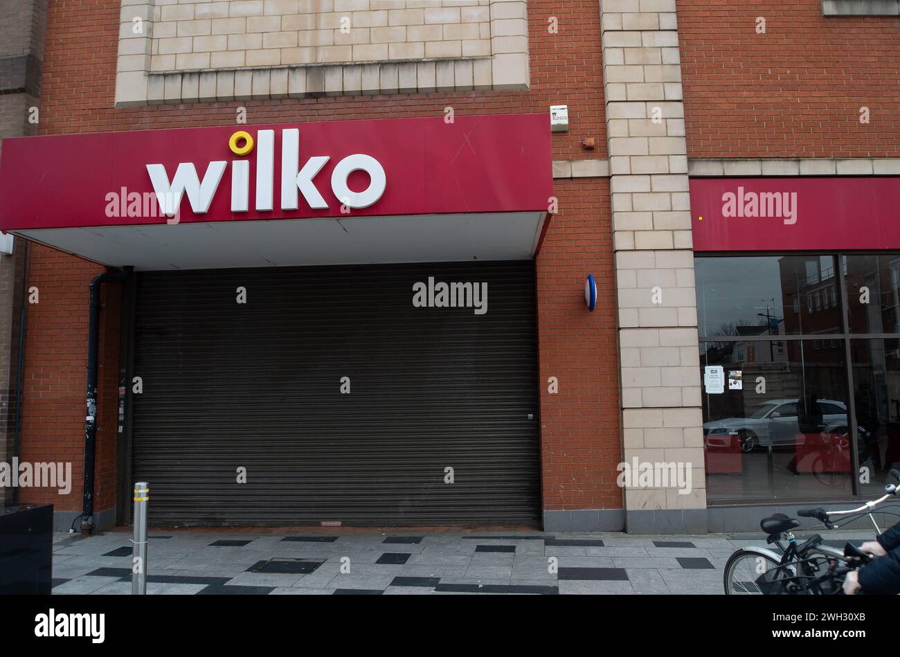 Slough, Berkshire, UK. 7th February, 2024. The former Wilko store in ...