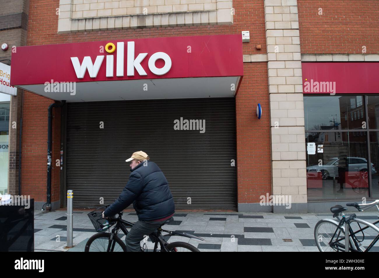 Slough, Berkshire, UK. 7th February, 2024. The former Wilko store in ...