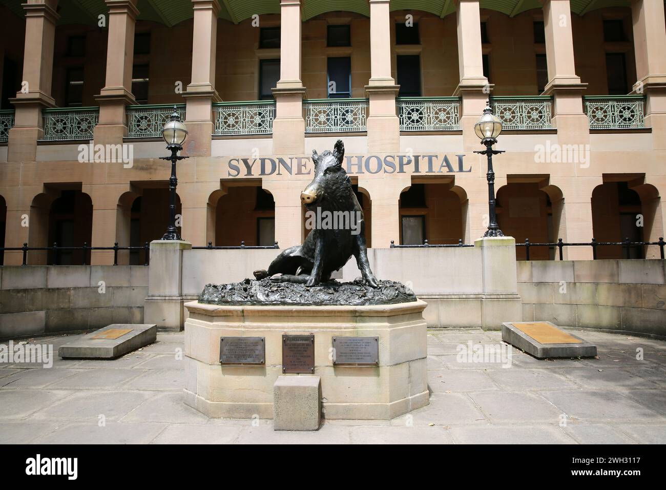 Nsw hospital hi-res stock photography and images - Alamy