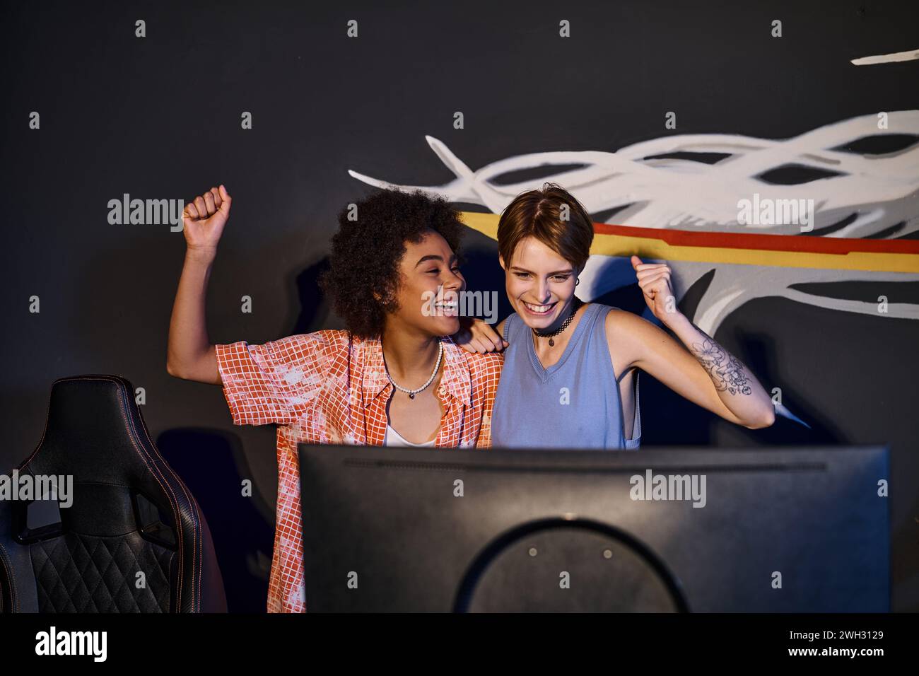 Monitor triumph hi-res stock photography and images - Alamy