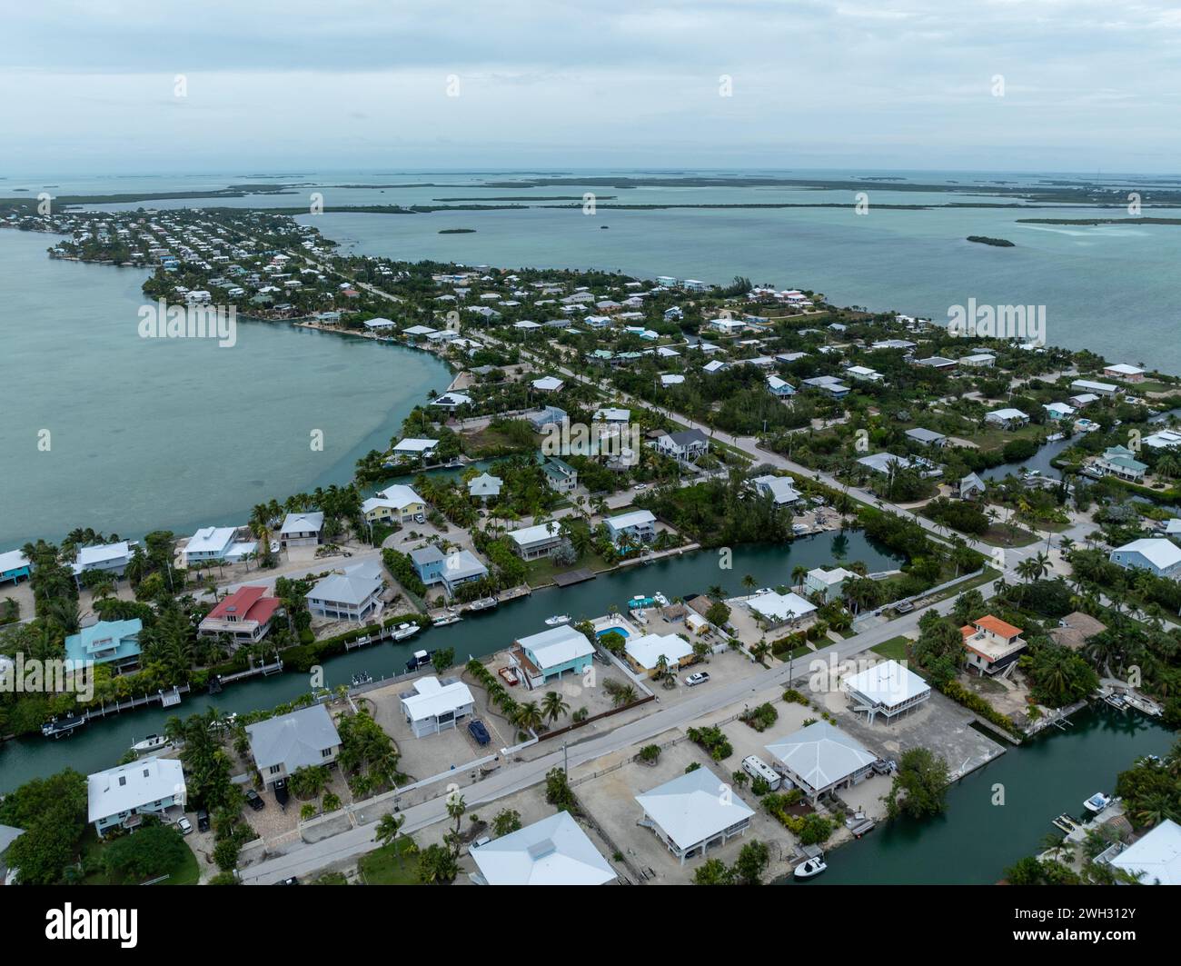 Sugarloaf keys mangroves florida hi-res stock photography and images ...