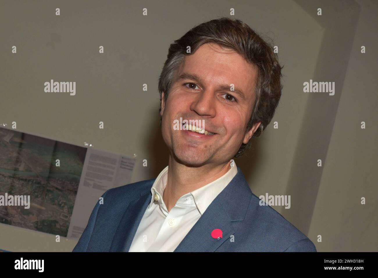 Lukas Rupsch, NEOS, Spitzenkandidat, Gemeinderatswahl, Wahl ...