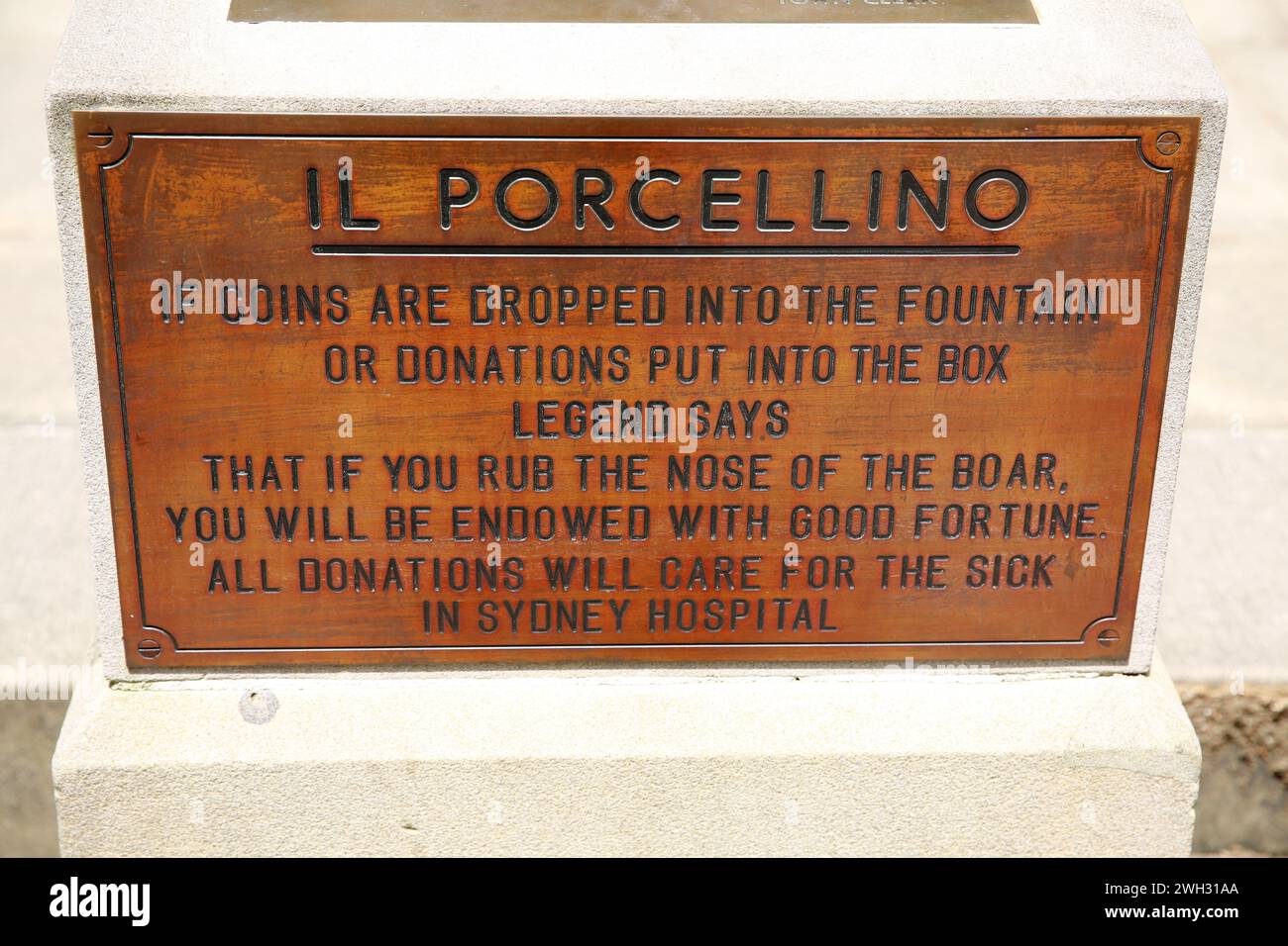 Nsw hospital hi-res stock photography and images - Alamy