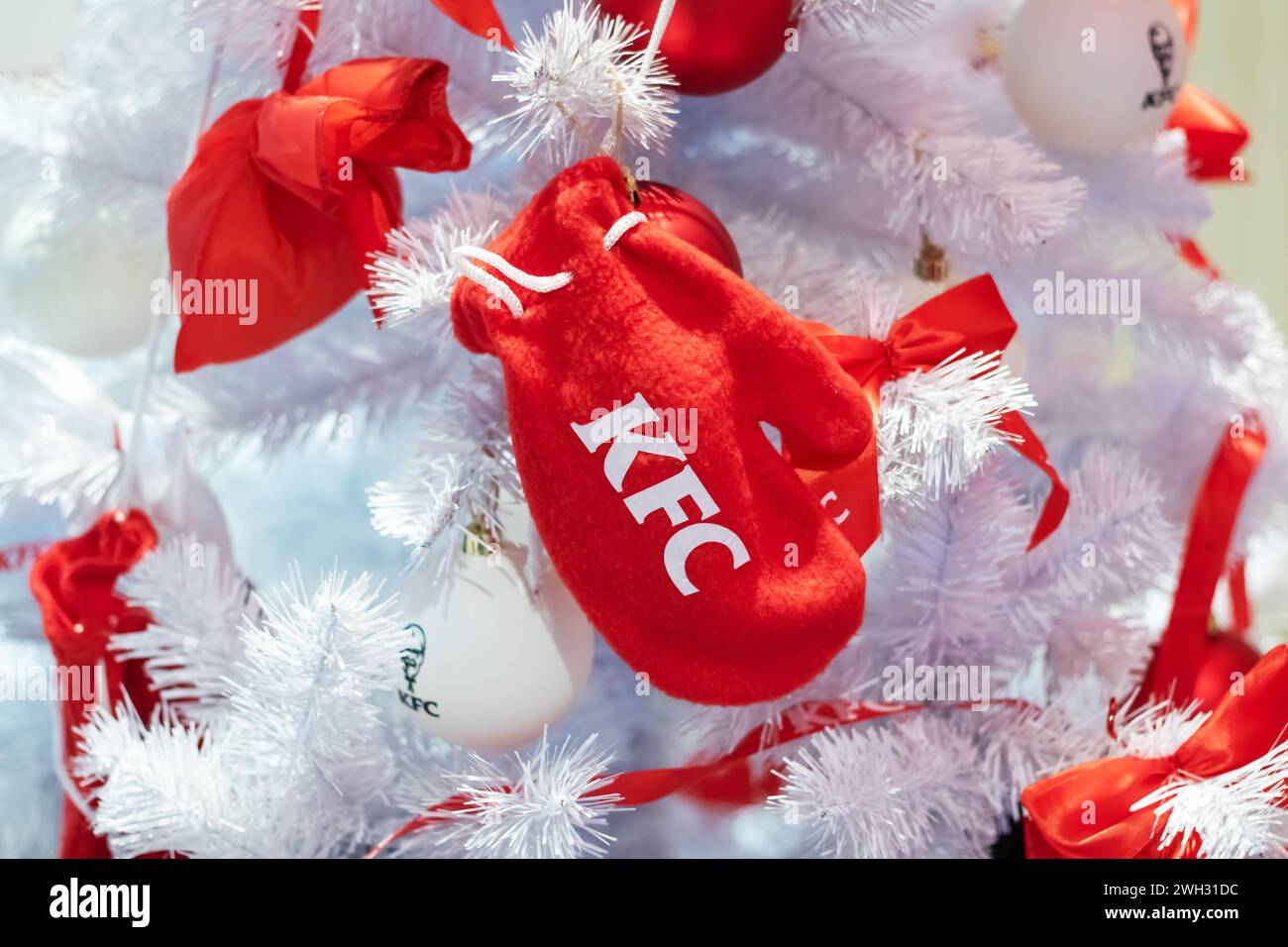 Kfc christmas hi-res stock photography and images - Alamy