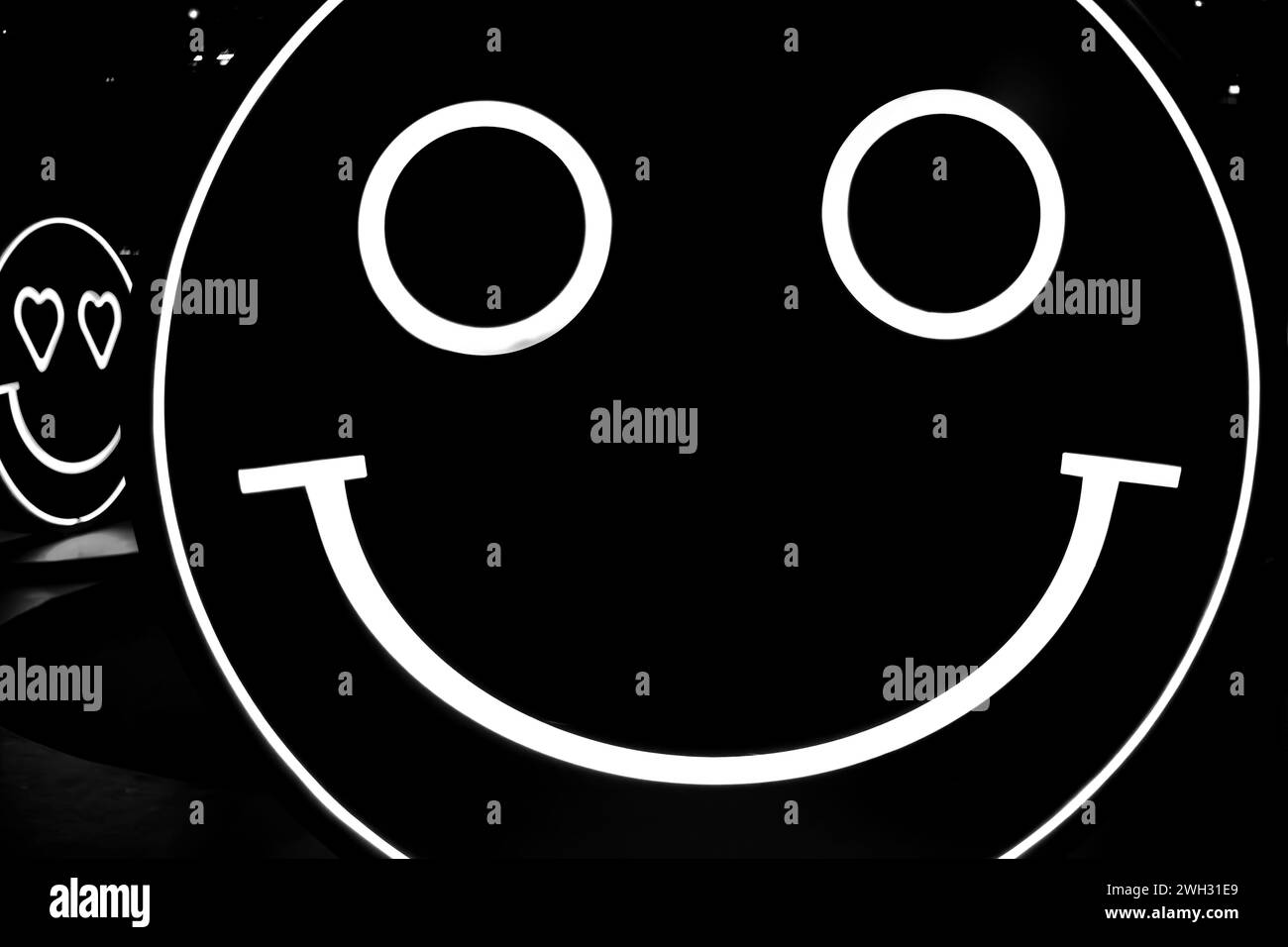 Smiley faces at IlluminoCity: Beaming, Principal Place, Spitalfields ...