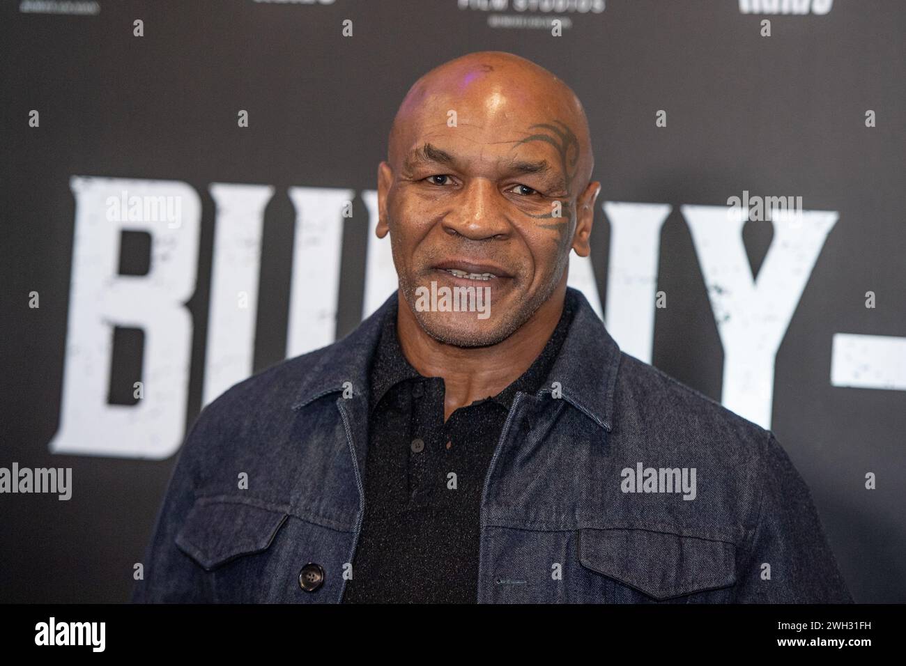 Turin, Italy. 07th Feb, 2024. Former world heavyweight champion Mike ...