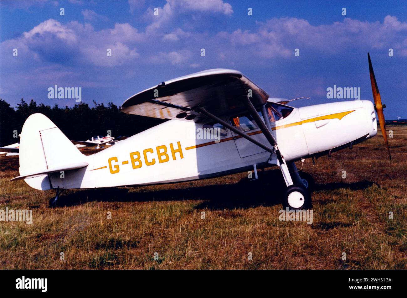 Fairchild UC-61K Argus-Mk3 G-BCBH Stock Photo - Alamy