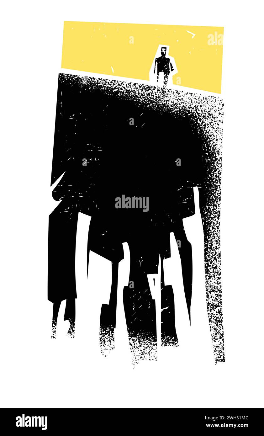 Pointing fingers Stock Vector Images - Alamy