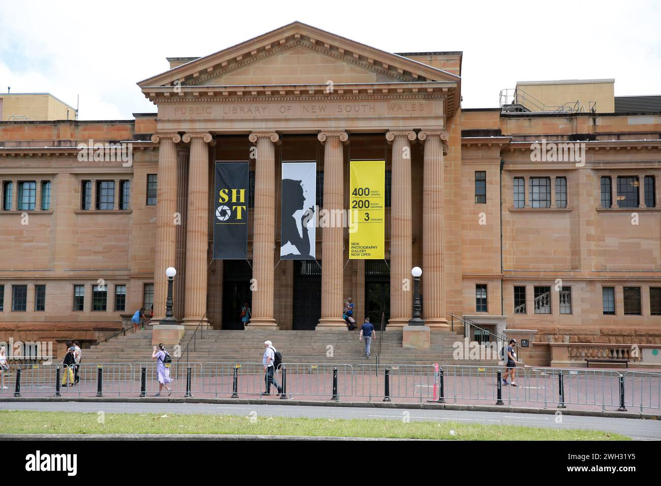 State Library, Sydney, NSW, Australia Stock Photo - Alamy