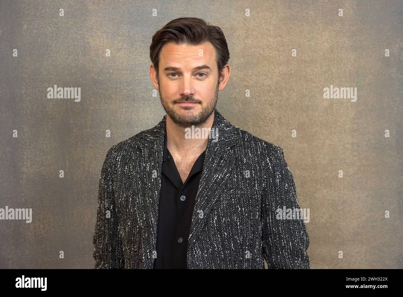 Cast member Evan Williams poses for a portrait to promote the Hallmark ...