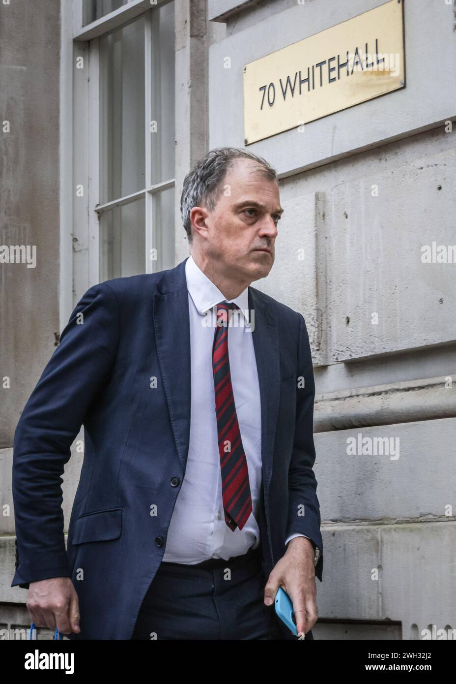 Westminster, London, UK, 07th Feb 2024. Julian Smith, MP, Conservative ... Westminster, London, UK, 07th Feb 2024. Julian Smith, MP, Conservative ...