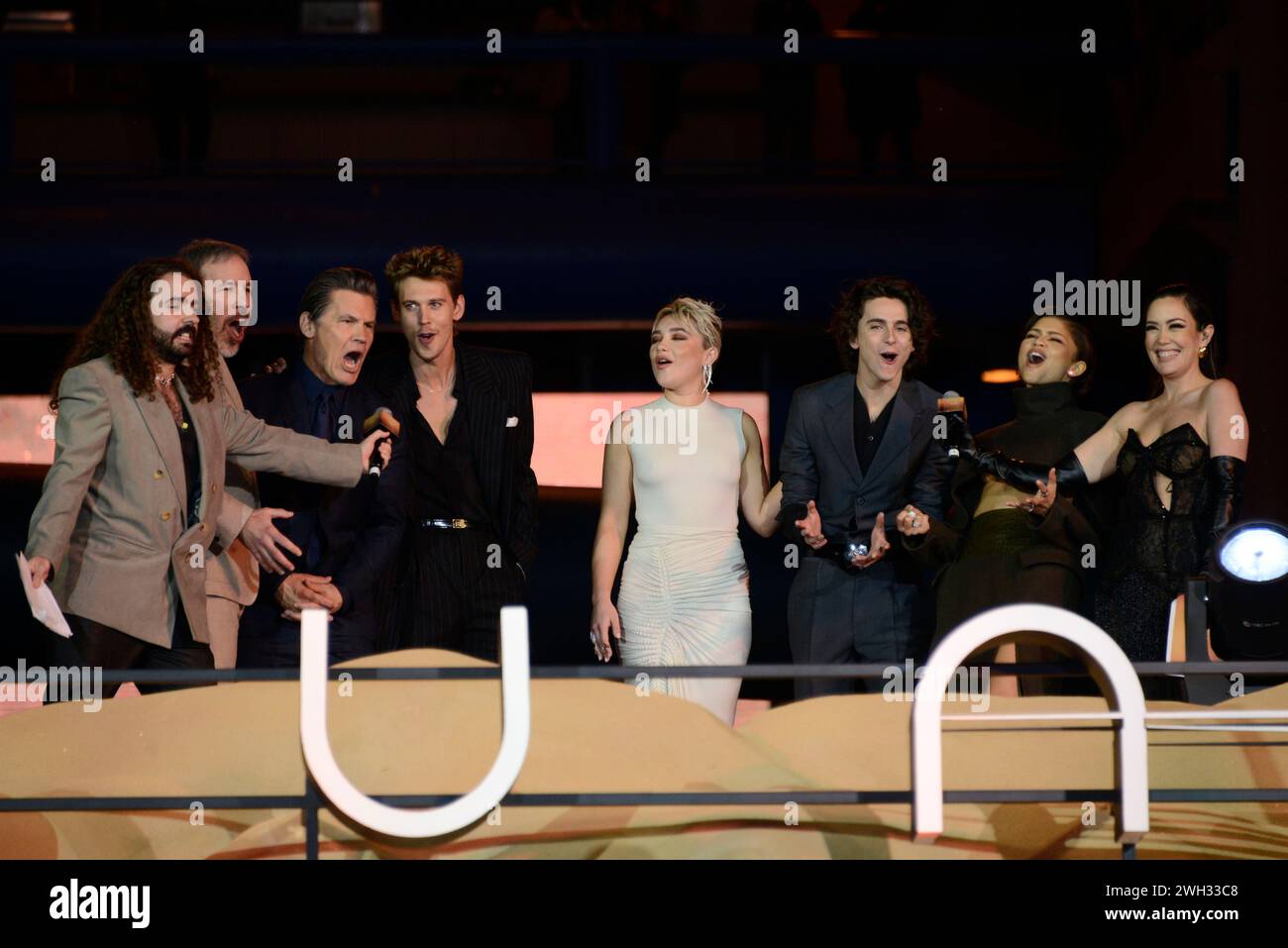 Mexico City, Mexico. 06th Feb, 2024. Denis Villeneuve, Josh Brolin ...