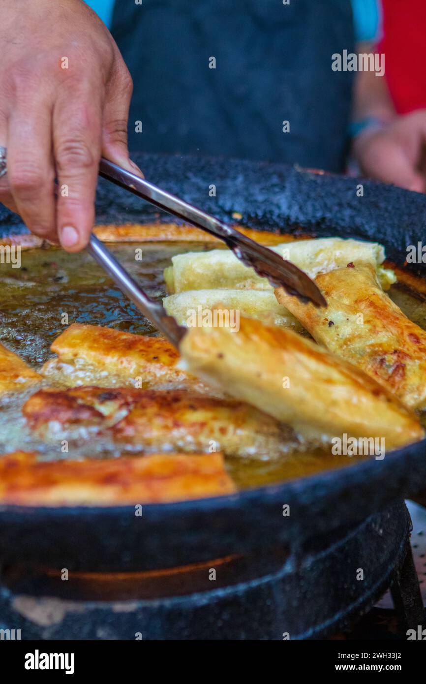 Algerian street food hi-res stock photography and images - Alamy