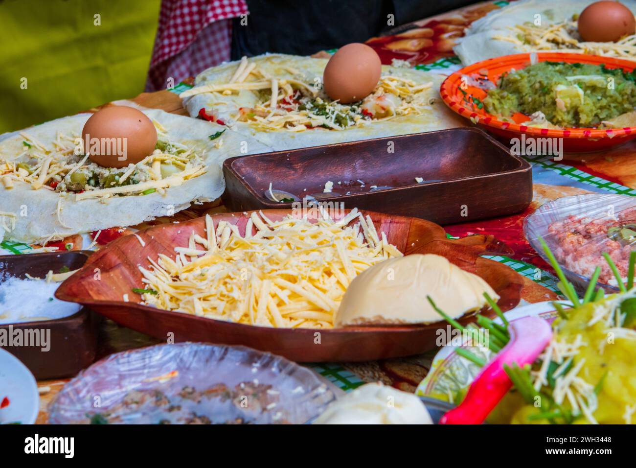 Algerian street food hi-res stock photography and images - Alamy