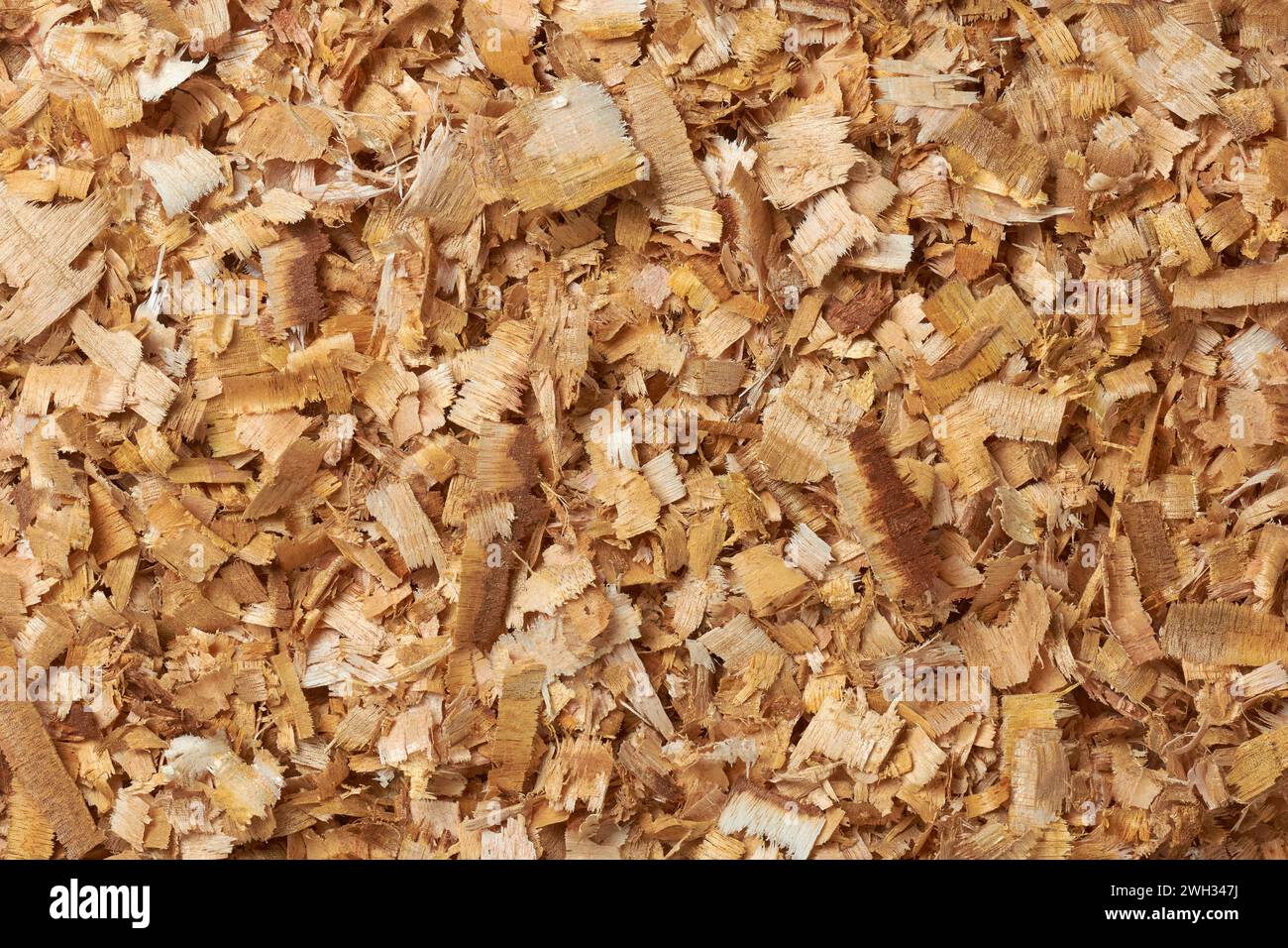 wood chips or shavings, small pieces of wood produced as a byproduct ...