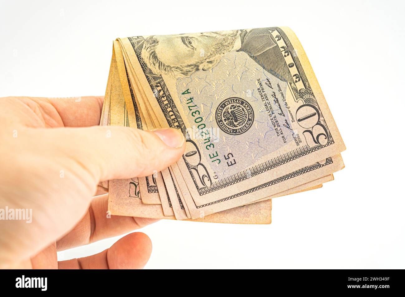 50 dollar bills hi-res stock photography and images - Alamy