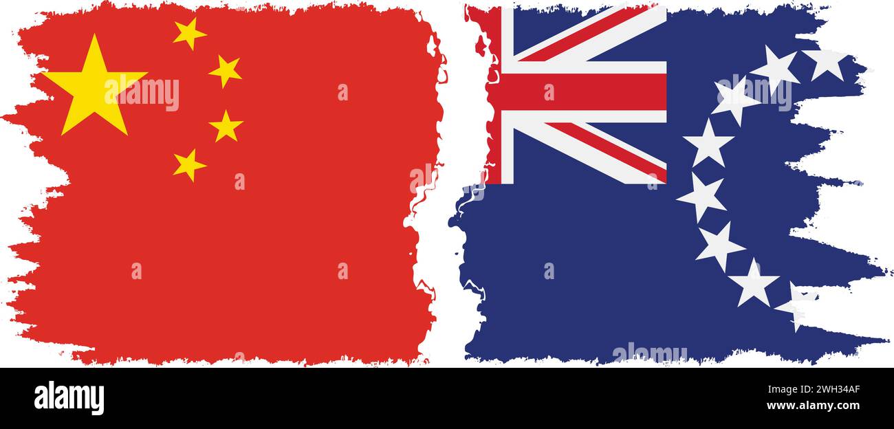 China cook islands hi-res stock photography and images - Alamy