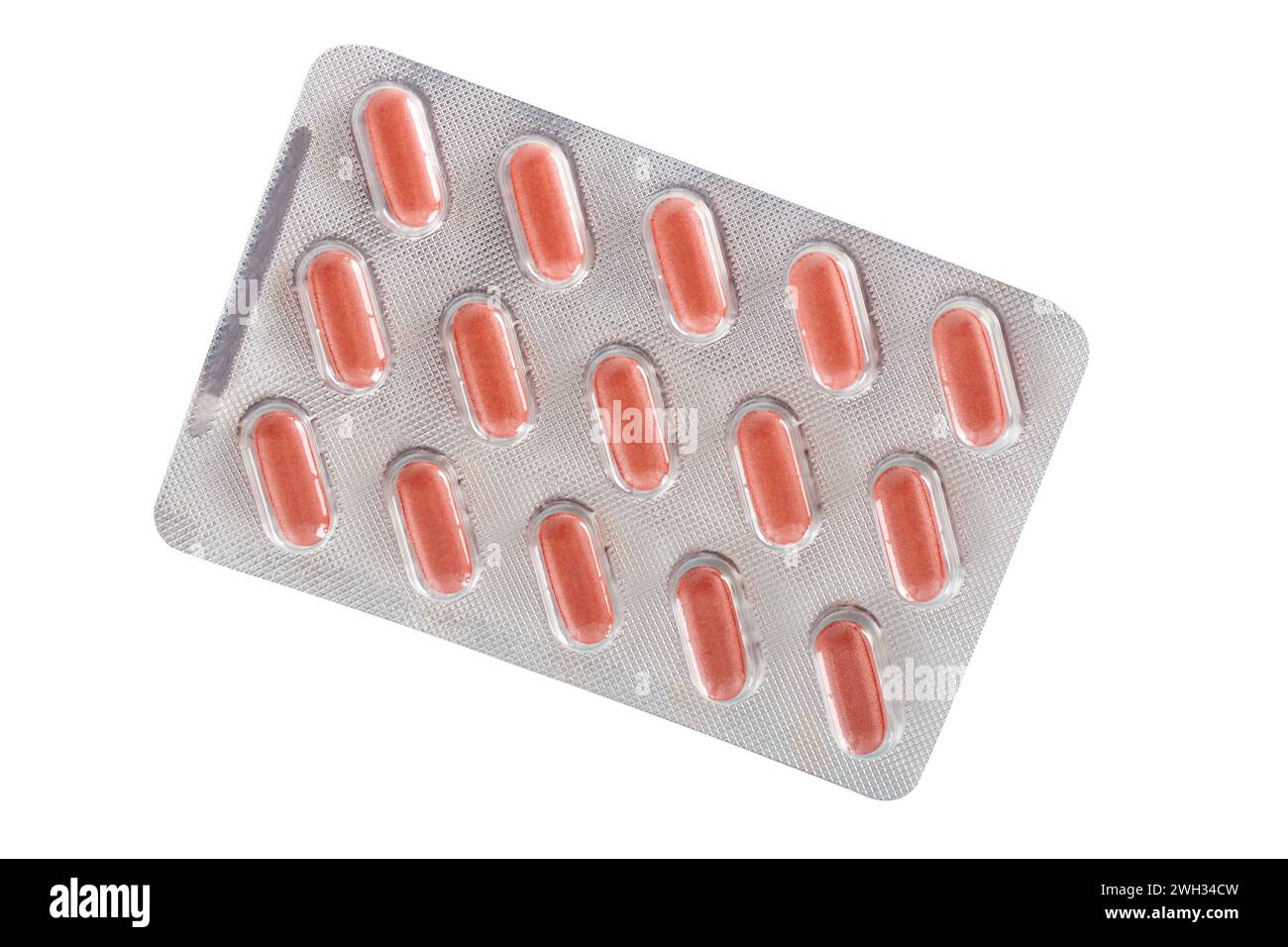 Woman supplement pill Cut Out Stock Images & Pictures - Alamy