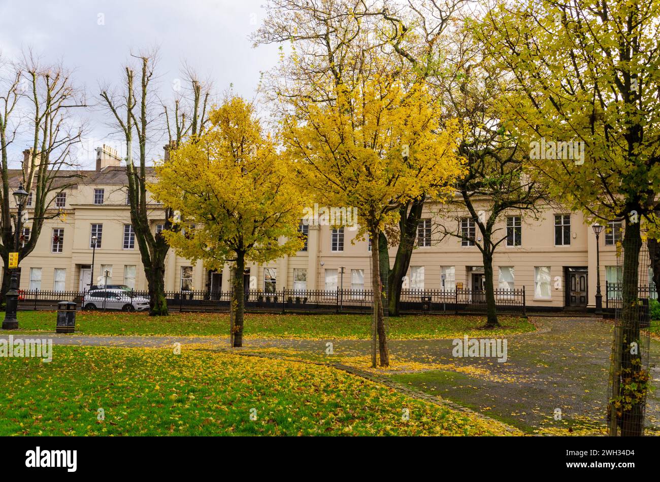 Regency style house hi-res stock photography and images - Alamy