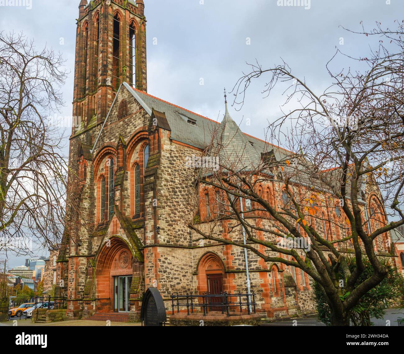 Belfast County Antrim Northern Ireland, November 18 2023 - The Crescent ...