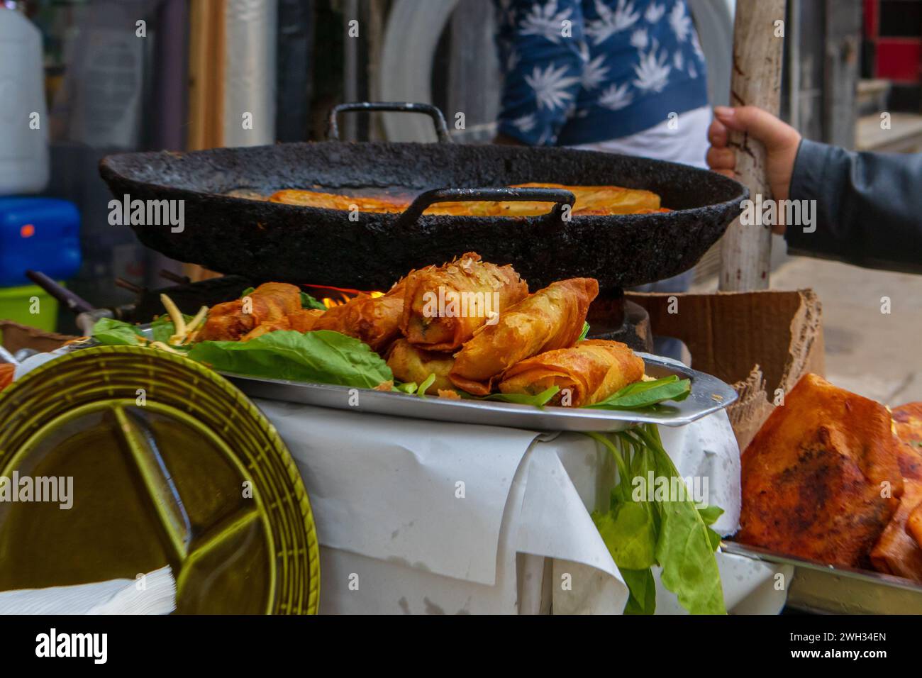 Algerian street food hi-res stock photography and images - Alamy