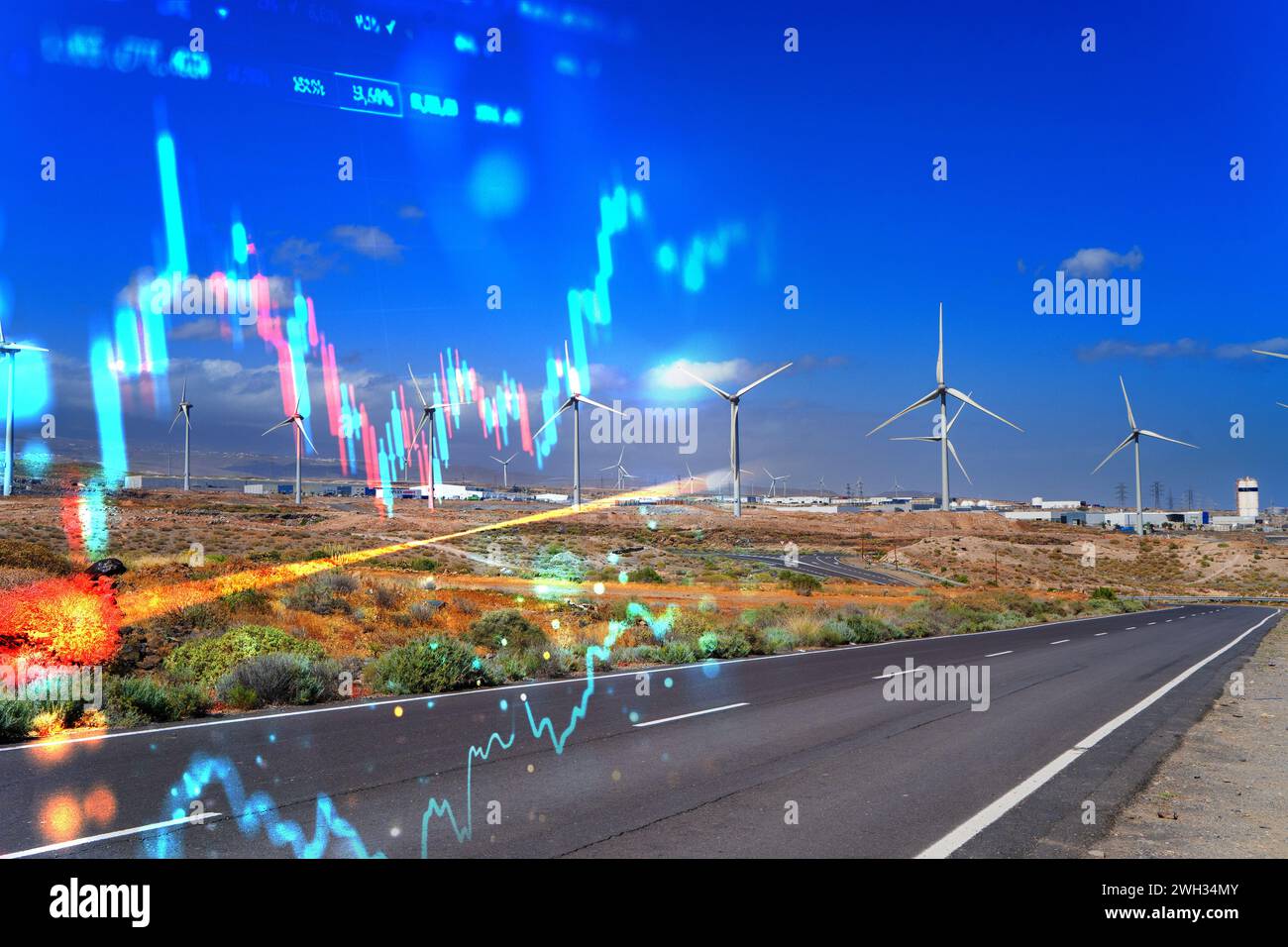 alternative energy concept Stock Photo - Alamy