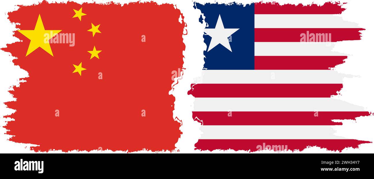 China and liberia hi-res stock photography and images - Alamy