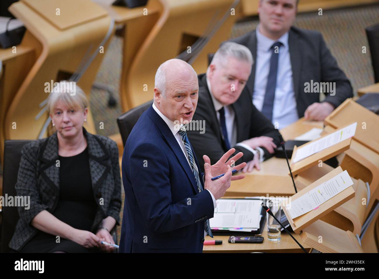 Scottish minister for local government empowerment and planning hi-res ...