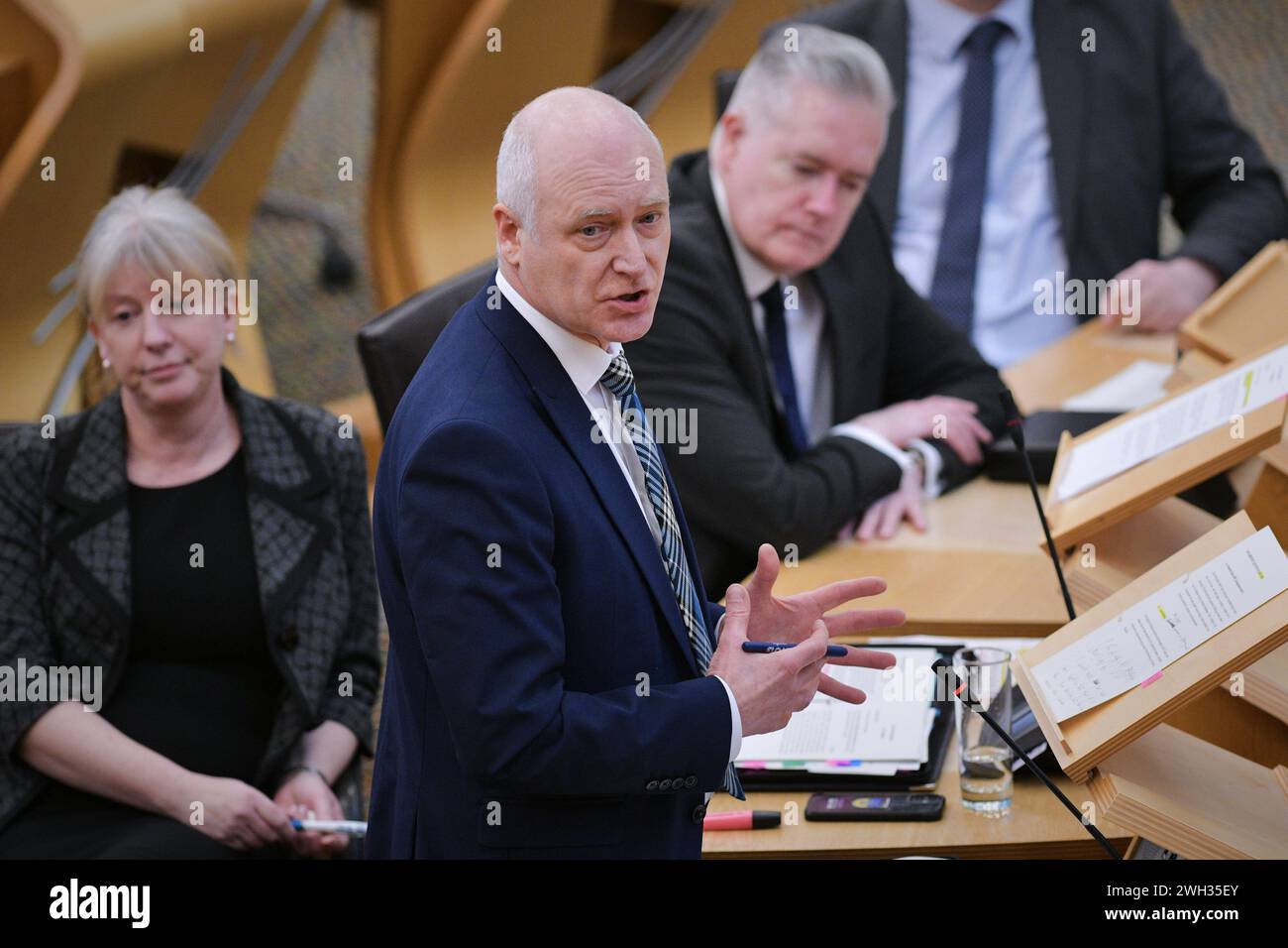 Scottish minister for local government empowerment and planning hi-res ...