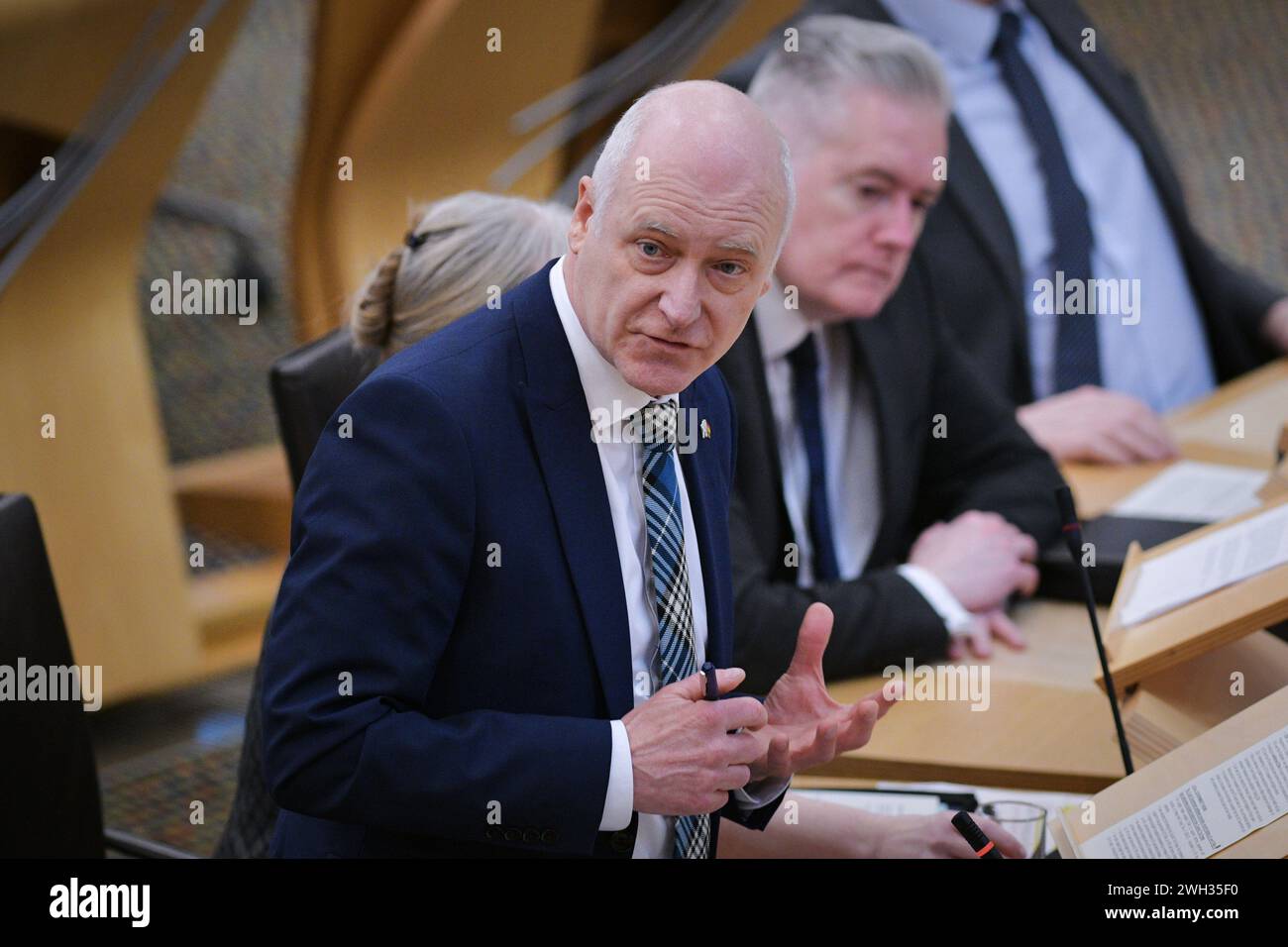 Scottish minister for local government empowerment and planning hi-res ...