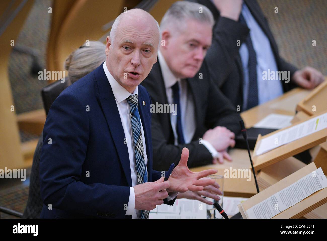 Scottish minister for local government empowerment and planning hi-res ...