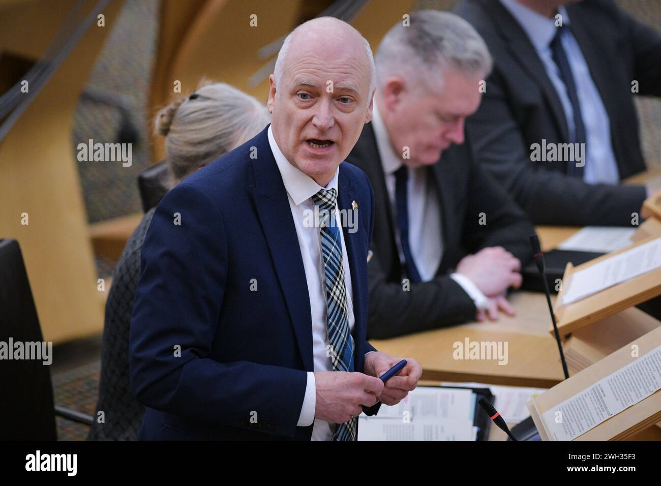 Scottish minister for local government empowerment and planning hi-res ...