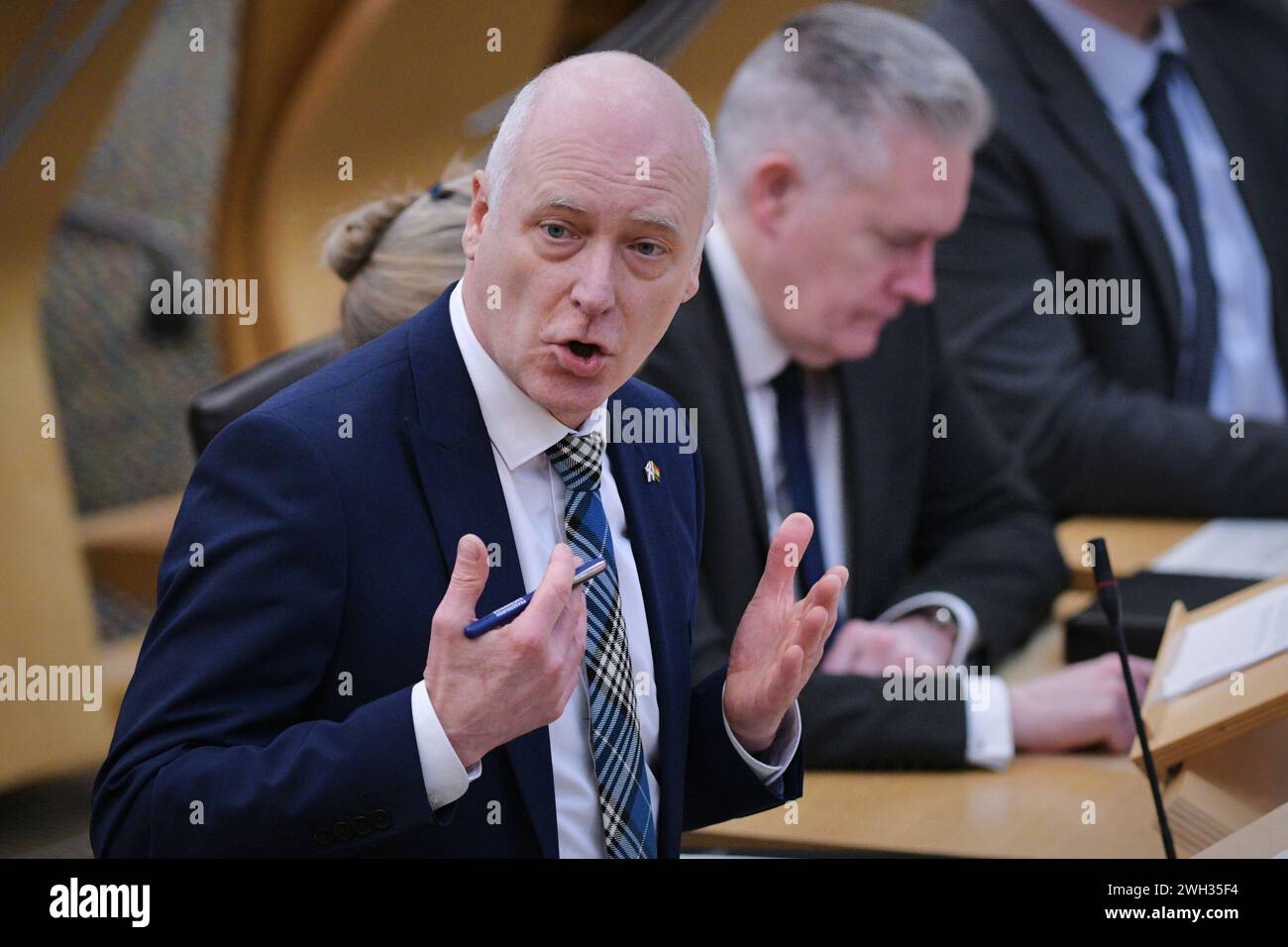 Scottish minister for local government empowerment and planning hi-res ...