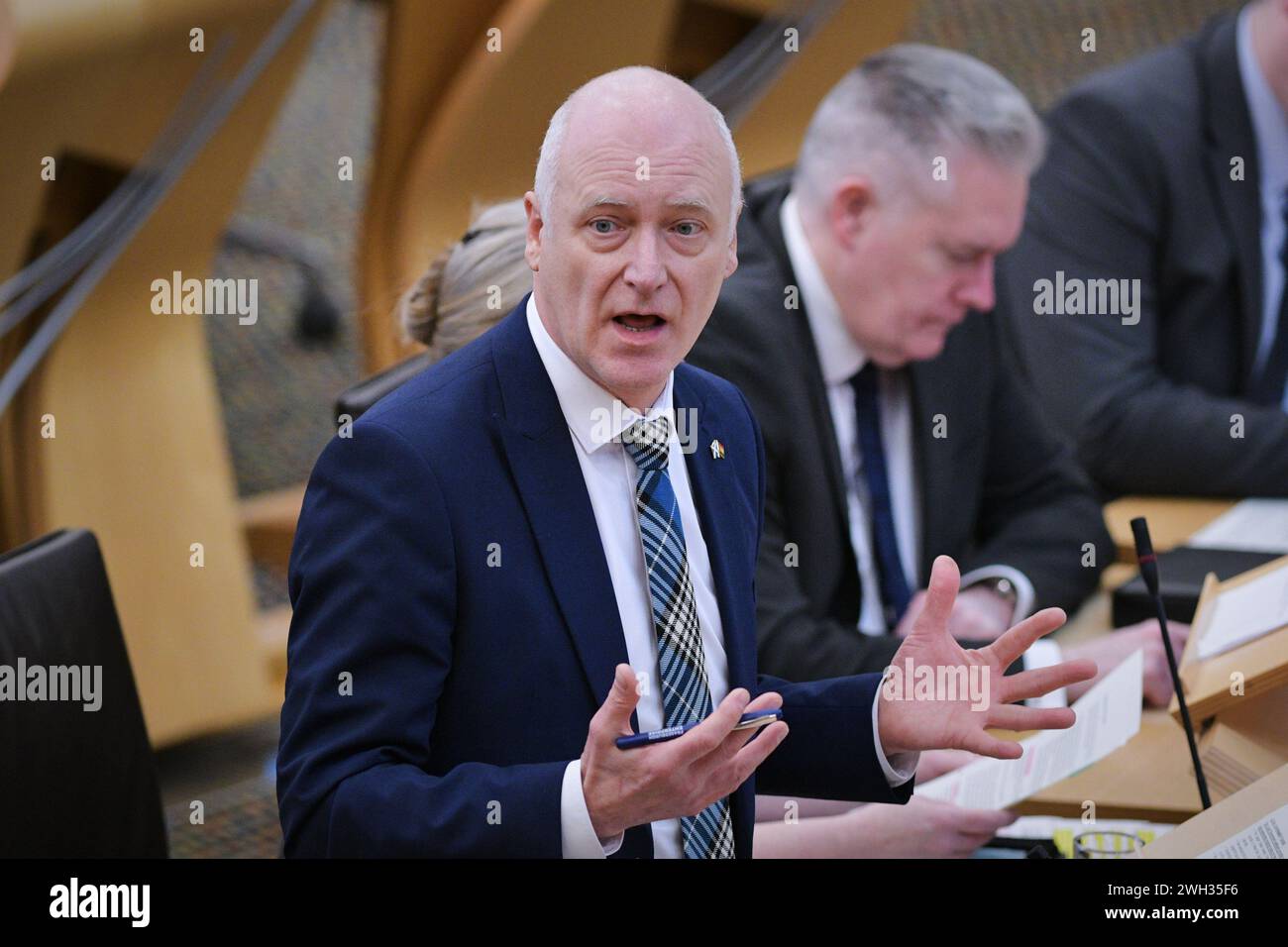 Scottish minister for local government empowerment and planning hi-res ...