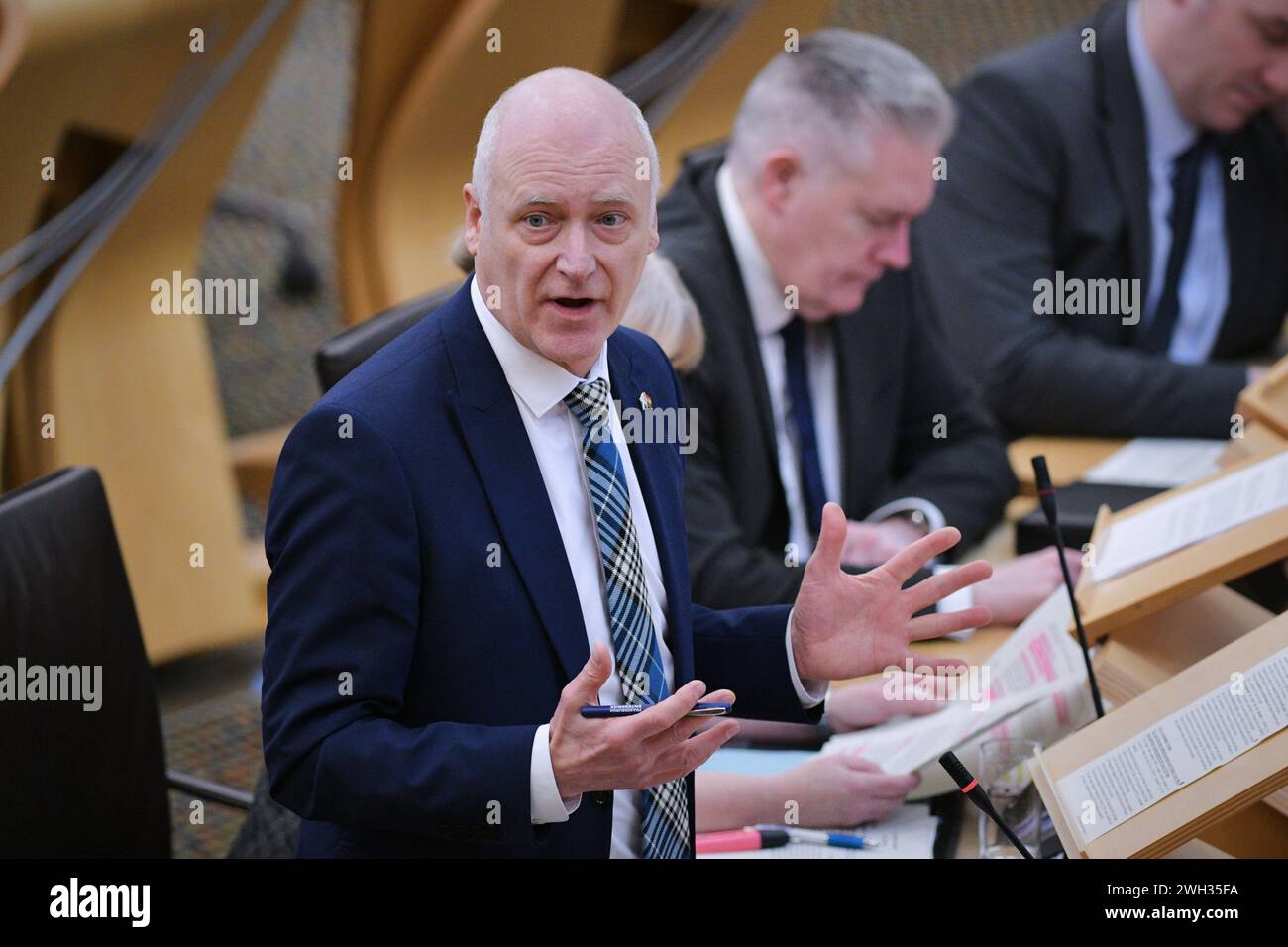 Scottish minister for local government empowerment and planning hi-res ...