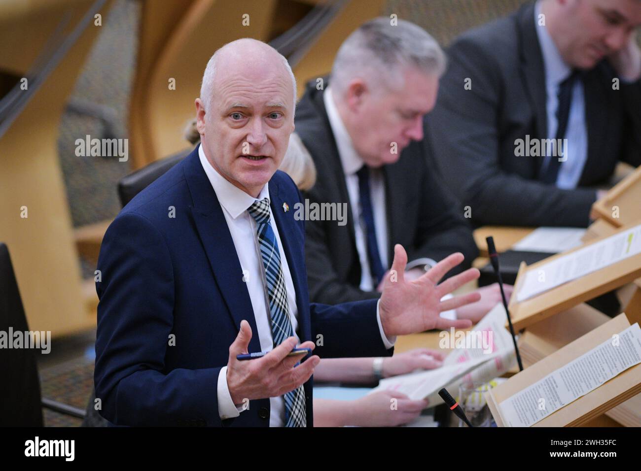 Scottish minister for local government empowerment and planning hi-res ...