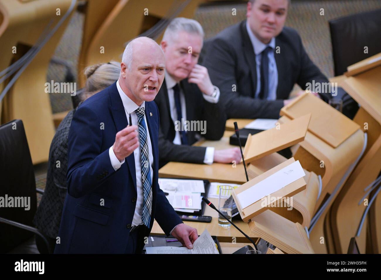 Scottish minister for local government empowerment and planning hi-res ...