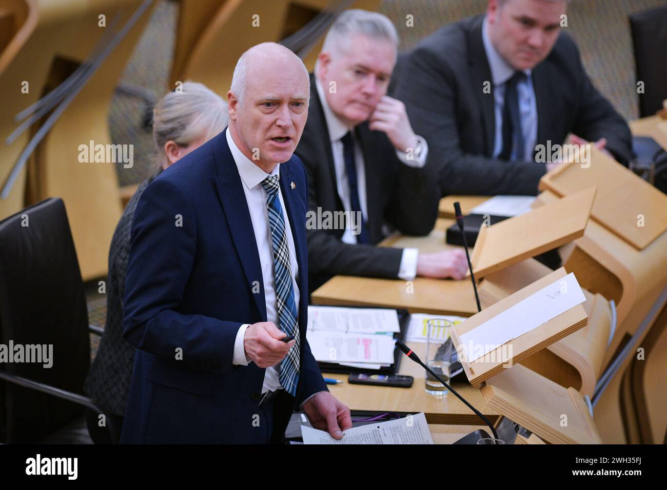 Scottish minister for local government empowerment and planning hi-res ...